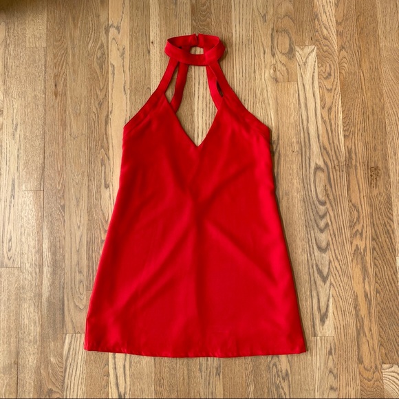 Tobi | Dresses | Tobi Red Bodycon Dress | Poshmark